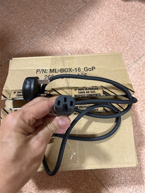 Cisco Switch Power Cord Computers Tech Parts Accessories Networking On Carousell