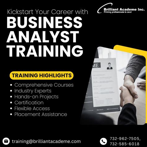 brilliant academe inc on linkedin businessanalyst careergrowth