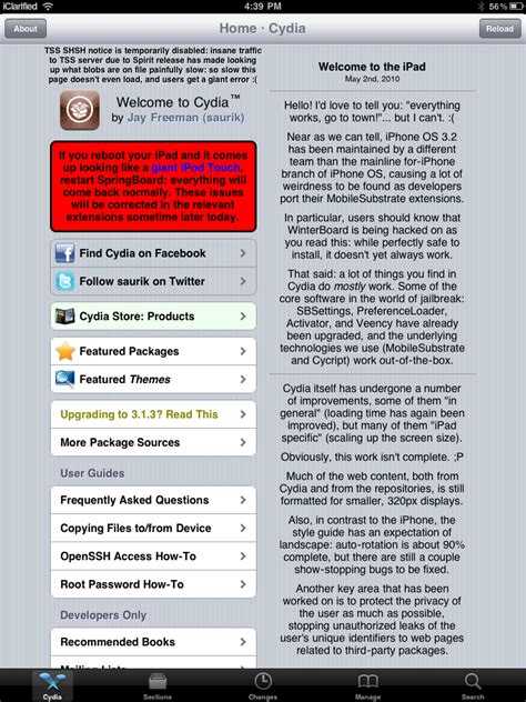 JailBreak IPad How To Run IPad Apps In The Background