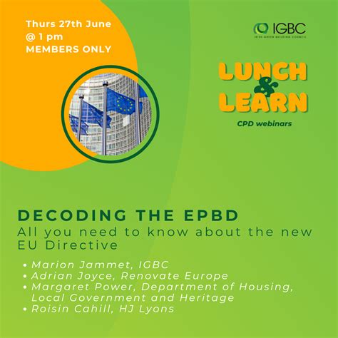 Decoding The Energy Performance Of Buildings Directive EPBD Irish Green Building Council