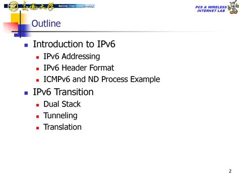 Ipv6 And Transition Dr Whai En Chen 研究助理教授 國立交通大學資訊工程學系 Ppt Download Ipv6 And Transition Dr Whai En Chen 研究助理教授 國立交通大學資訊工程學系 Ppt Download