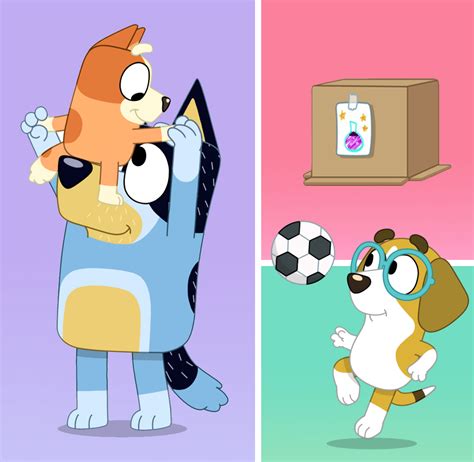 Play Minisodes Bingo Batch Three Bluey Official Website