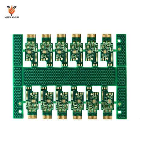 China Electronic Products Aluminum Board Fabrication Factory PCB SMT Custom PCB Supplier PCB