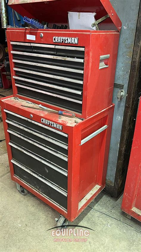 Craftsman Tool Box With Tools For Sale Misc Equipment Tklot321