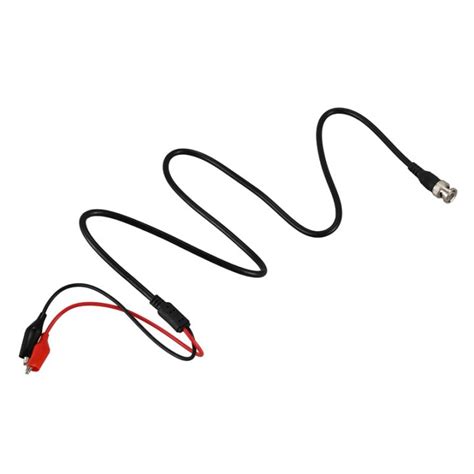 P1011 Bnc Q9 Male Double Dot Crocodile Oscilloscope Test Probes Cable