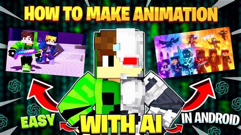 Easiest Way To Make Minecraft Animation With Ai Animation With Ai Easiest Way To Make Minecraft Animation With Ai Animation With Ai