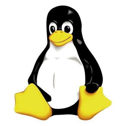 Linux Tux 81669 Free EPS SVG Download 4 Vector