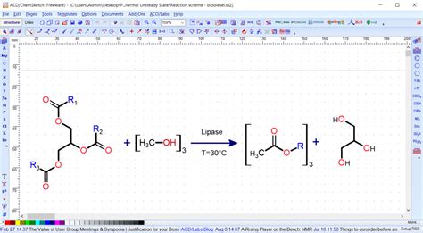 How To Draw Chemical Structures In Chemsketch Thomas Yespire