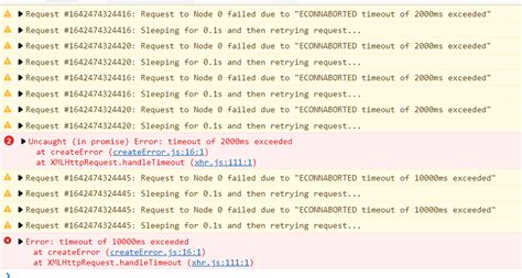 Javascript Typesense Having An Error Timeout Exceeded Stack Overflow