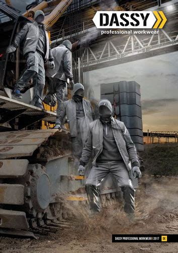 Dassy Workwear Logo Print