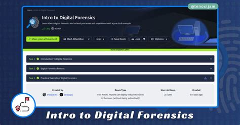 Tryhackme Penetrationtesting Infosec Cybersecurity Forensics