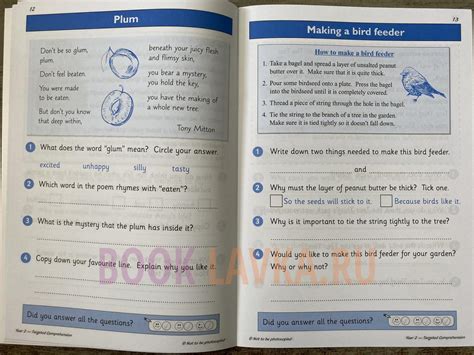 Ks1 English Targeted Question Book Year 2 Comprehension Book 1 купить в интернет магазине