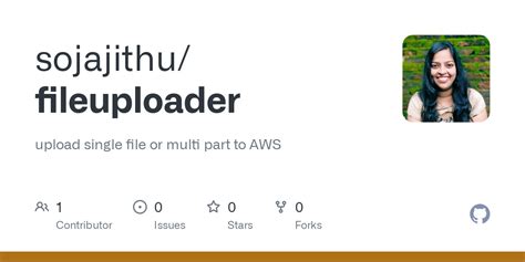 GitHub Sojajithu Fileuploader Upload Single File Or Multi Part To AWS