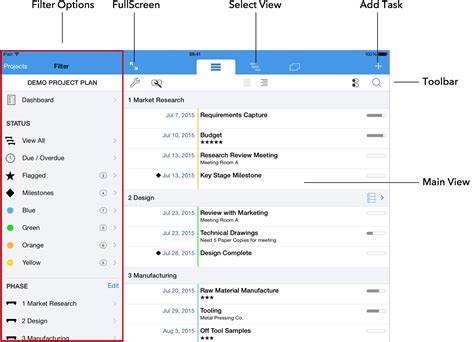 Get Started User Interface Projects 2 Blackburn Apps