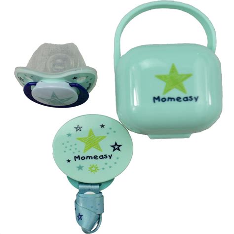 Set De Teteros Color Cian Para Bebé Éxito