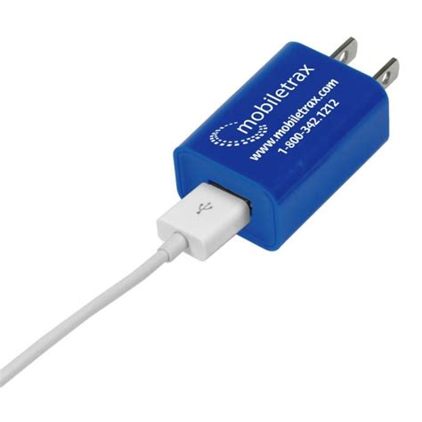 Branded Wall Chargers UL Listed USB Charger With AC Adapter