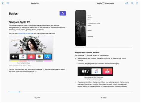 ‎apple Tv User Guide On Apple Books