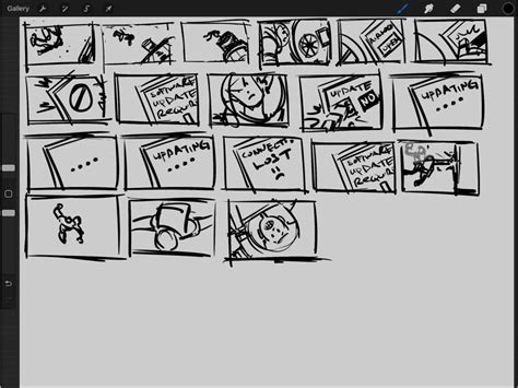 Storyboard Thumbnails By Gerimib On Deviantart