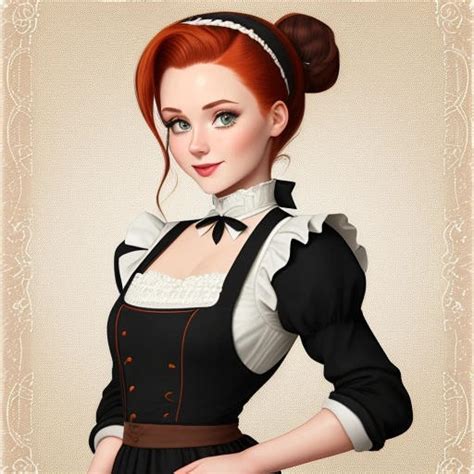 Maid Simmie Posing By Simmiesaidressup On Deviantart
