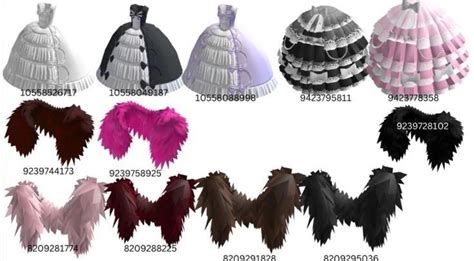 Fantasia Outfit Codes