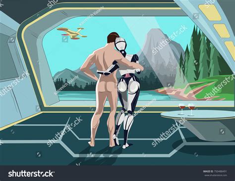 Sexual Robot Over 63 Royalty Free Licensable Stock Vectors Vector Art Shutterstock