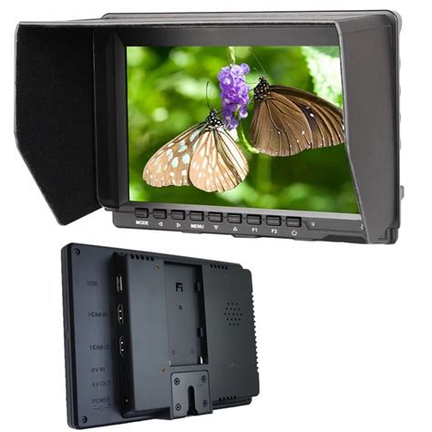 Купить новый 7 "USB и вход HDMI в секунду HD монитор нилкон для канона ...