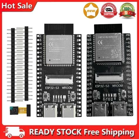 Esp32 S3 Wroom Cam Board Python C Code Example Projects With Ov2640