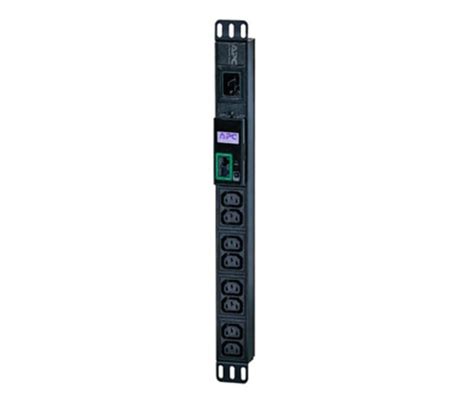 Apc Easy Pdu Metered 1u 16a 230v 8xc13 Power Distribution Unit Pdu Sklep Komputerowy X