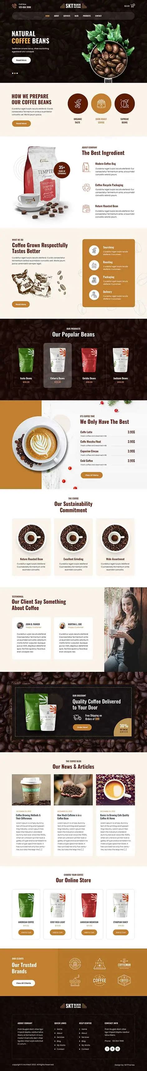 Spice Up Your Website With Our Food And Drink Wordpress Theme