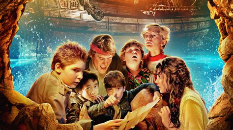 Where To Watch The Goonies 1985 Now Movie Streaming Options Helposter