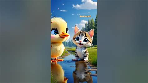 Si kucing lucu joget #funny #kartunkucinglucu #cat #cute #kartunkucing ...