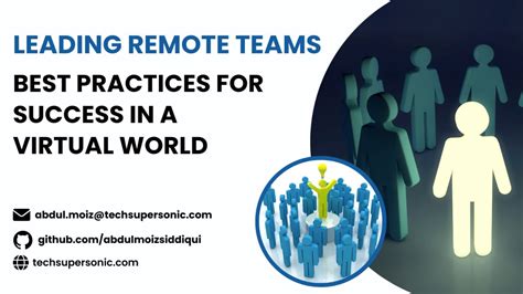 Leading Remote Teams Best Practices For Remote Success