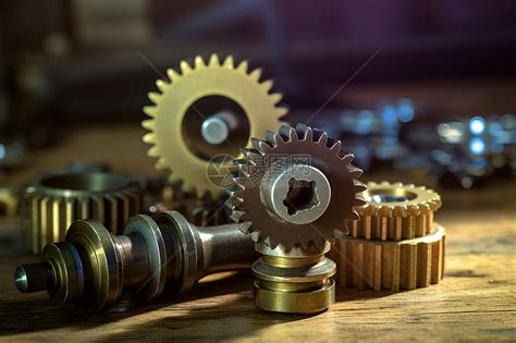 机械零件的细节高清图片下载 正版图片600931611 摄图网