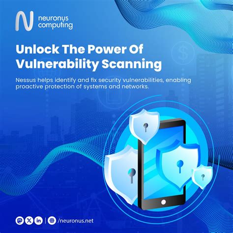 cybersecurity vulnerabilityscanning threatdetection networksecurity… neuronus computing