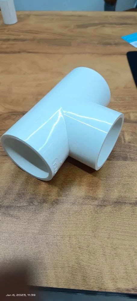 Upvc Pipe Tees At ₹ 12 5 Piece Upvc T Joint In Rajkot Id 2849746483333