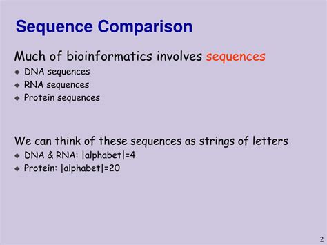PPT Sequence Alignment Tutorial PowerPoint Presentation Free Download ID