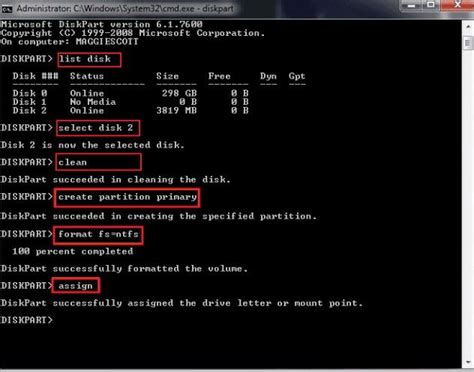How To Format Usb To Ntfs File System
