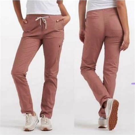Vuori The Rise The Shine Ripstop Cargo Pants Clay Gem
