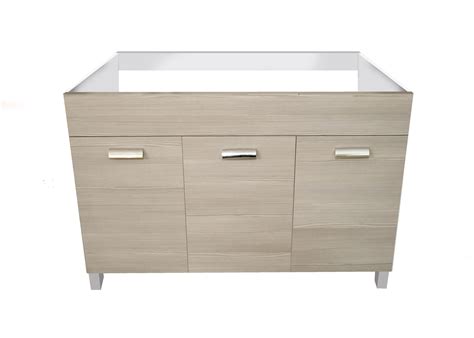 Mobile Sottolavello Cucina Easy Olmo Grigio L 120h 85 X P 50 Cm Leroy