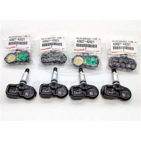 Датчики давления шин Toyota PMV-C210