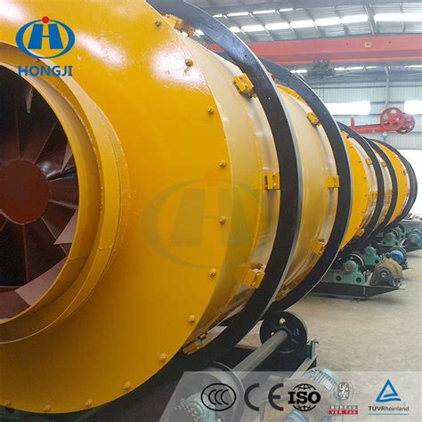 30x65m 3 Drum Type Sand Rotary Dryer Sand Dryer And Drum Dryer