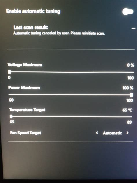 What Does Voltage Maximum Do And Why Is It Set To For Me R GeForceExperience