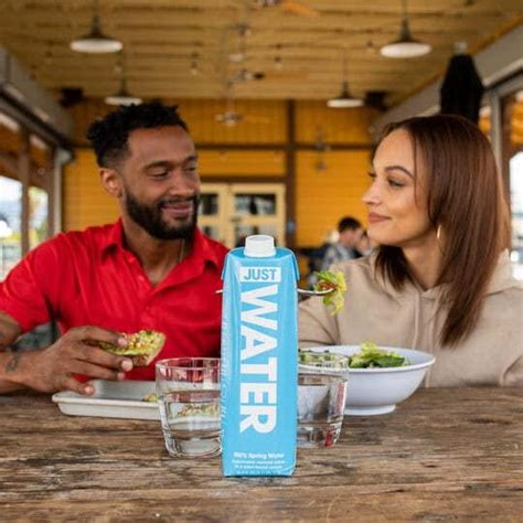 Just Water 100 Spring Water Naturally Alkaline 80 Ph Plant