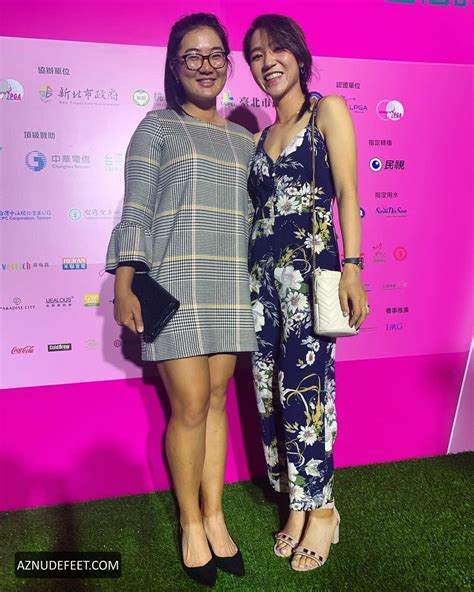 Lydia Ko Feet Aznudefeet