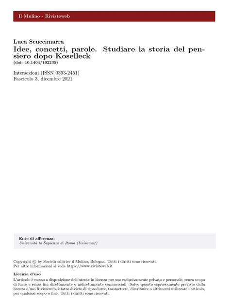 Scuccimarra Koselleck Pdf