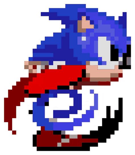 Sonic The Hedgehog Running Speed