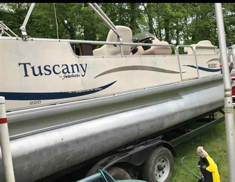 2004 Sweetwater Tuscany Pontoon Swt208es Boats Richmond Indiana