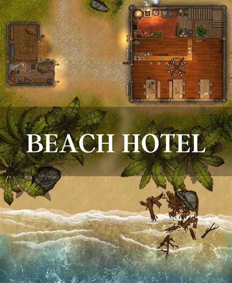 Beach Hotel Multi Level Rpg Encounter Battle Map 30x40 Sesiana Drivethrurpg Beach Hotel Multi Level Rpg Encounter Battle Map 30x40 Sesiana Drivethrurpg