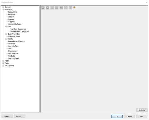 user defined categories disabled autodesk community