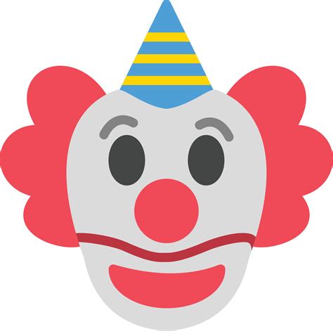 Clown Flat Icon 13949708 Vector Art At Vecteezy